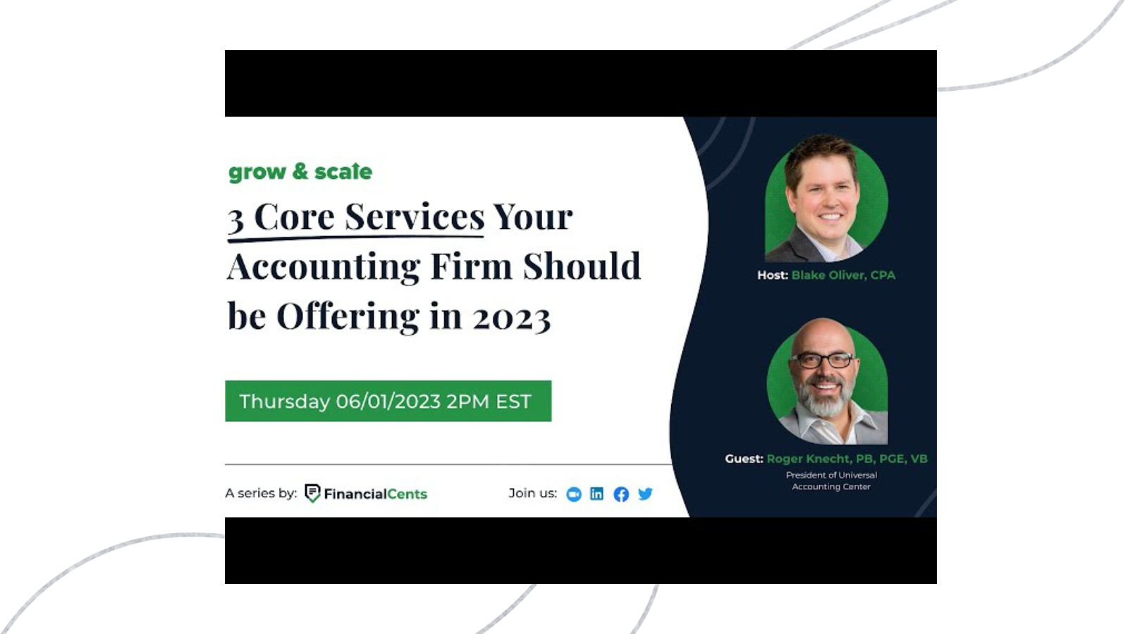 3 Core Services Your Accounting Firm Should be Offering in 2023